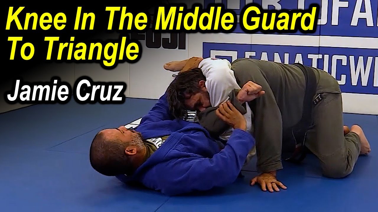 이 트라이앵글 쵸크는 훌륭하게 통합니다 / Knee In The Middle Guard To Triangle by Jamie Cruz | 미스터파커 주짓수